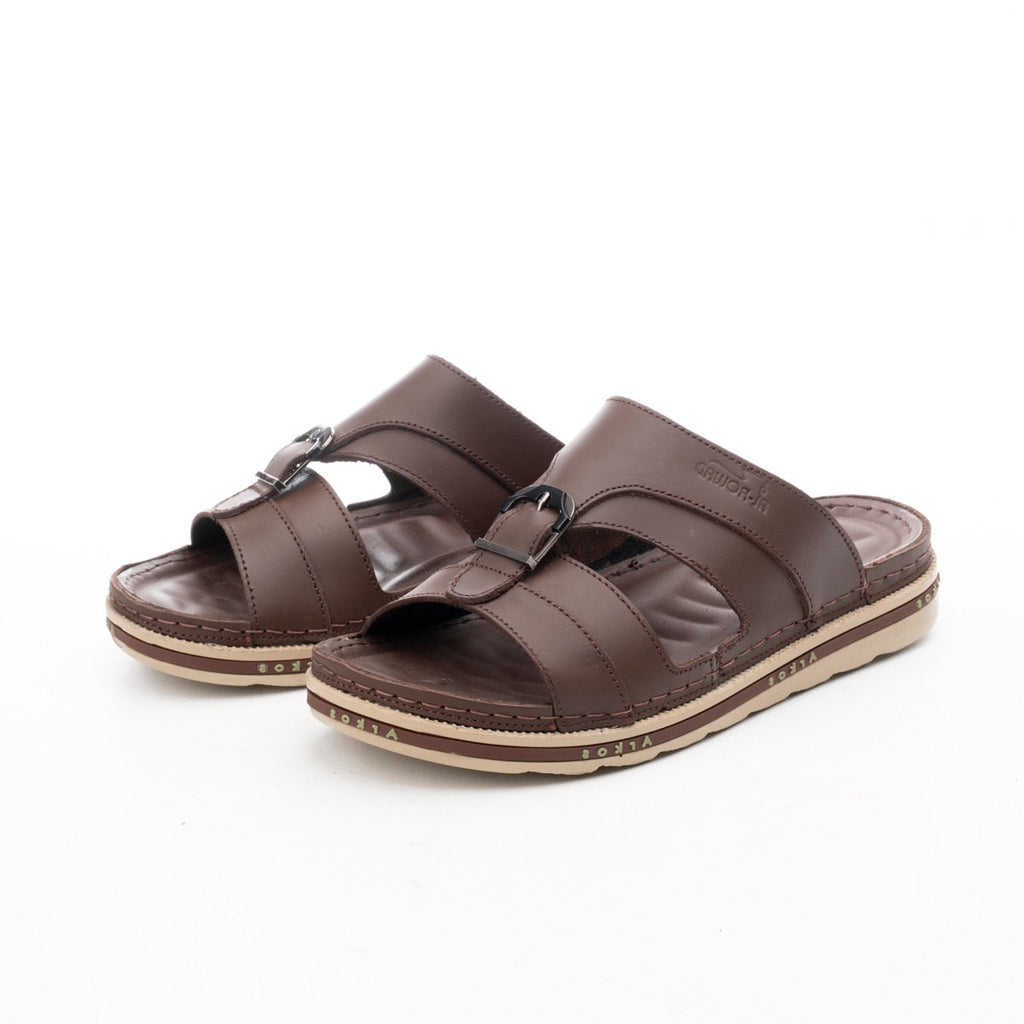 Orthopedic Slippers – Metal Buckle – Mennova